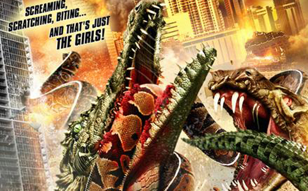 Mega Python Vs. Gatoroid World Premiere | Buzz Entertainment